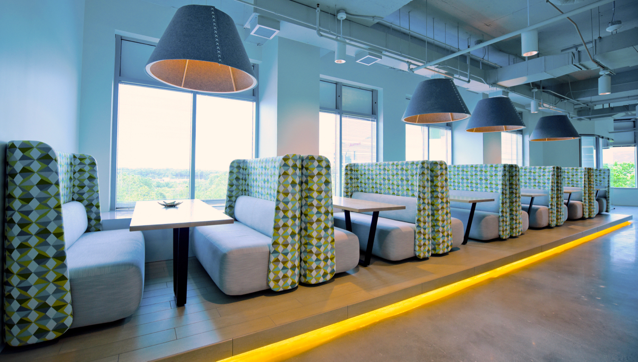 Our Open Office Layout - SpinSys