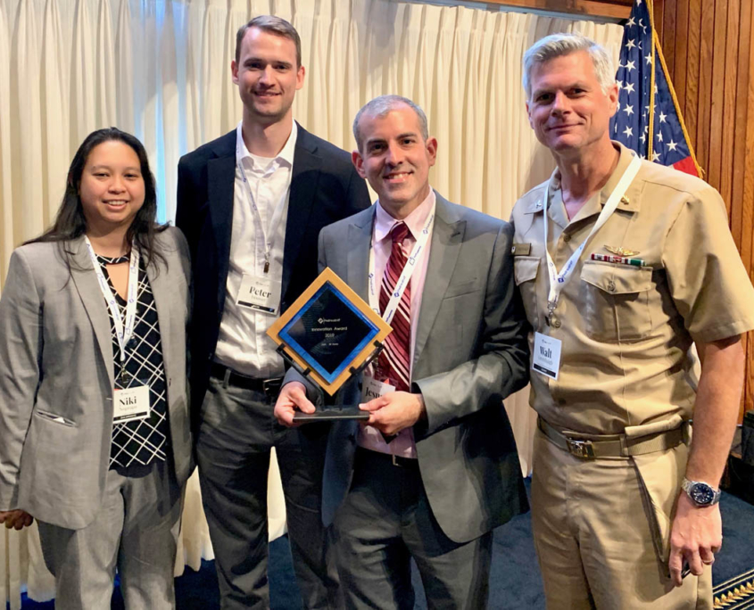 TBI Portal wins a FedHealthIT Innovation Award! - SpinSys