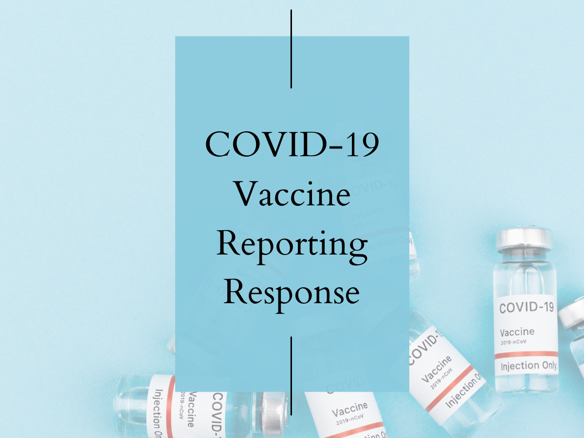 Covid-19 Vaccine Reporting Response - SpinSys